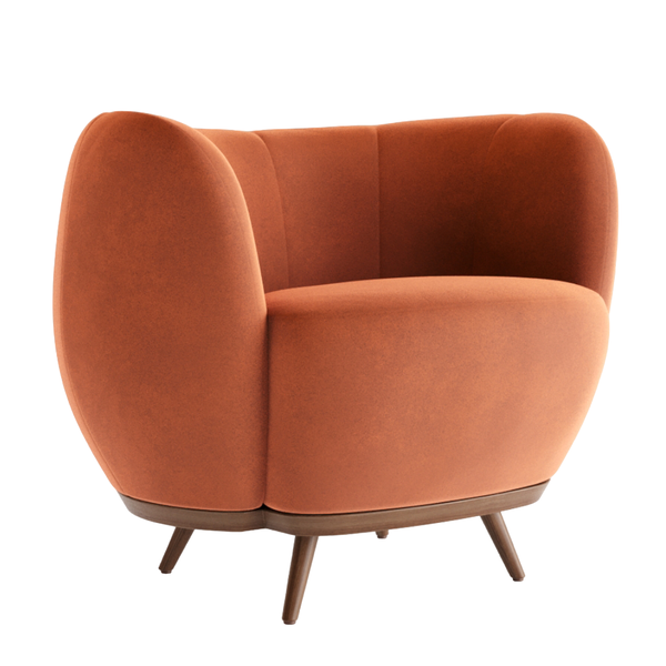 Pipo Lounge Chair - The Contact Chair Company