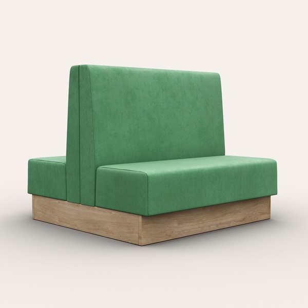 Plain Back Banquette (Back-to-Back) | Contract Chair Co