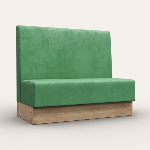 Plain Back Banquette (Straight-Run) | Contract Chair Co