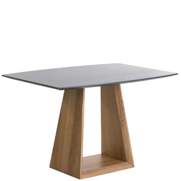 Prisma Rectangular Dining Table Base | Contract Chair Co