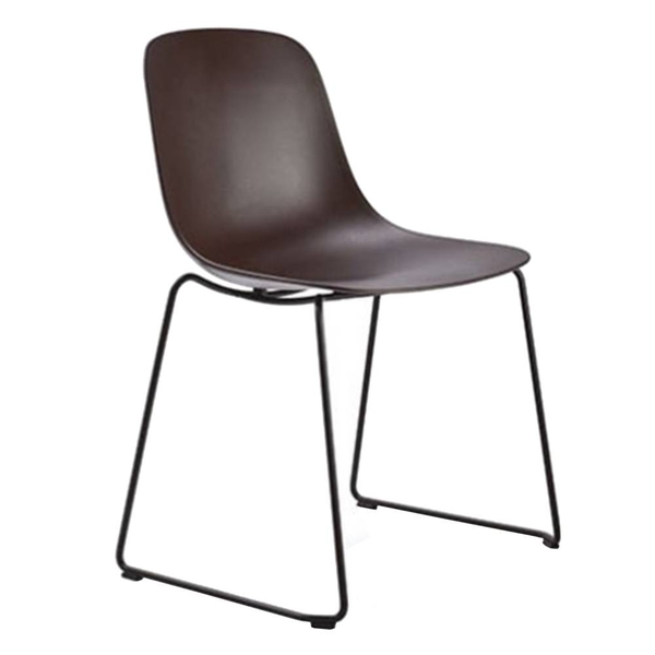 Pure Loop PCR Sled Side Chair - The Contact Chair Company