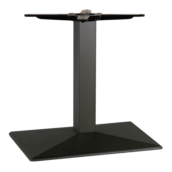 Quadra Rectangular Coffee Table Base - The Contact Chair Company