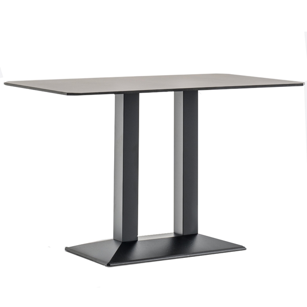 Quadra Twin Dining Table Base | Contract Chair Co