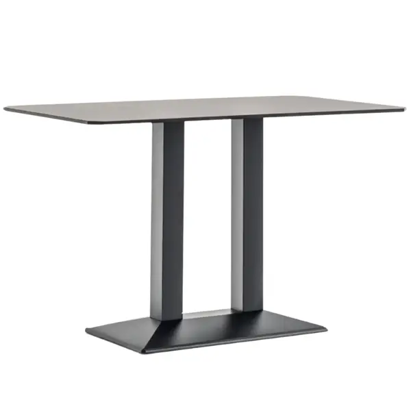Quadra Twin Dining Table Base | Contract Chair Co