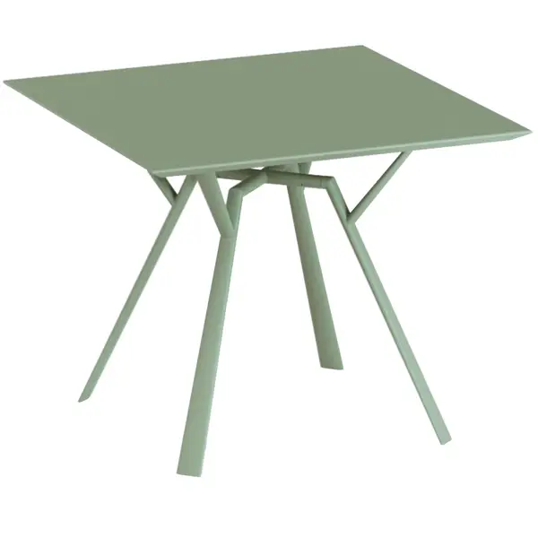 Radice Quadra Square Dining Table | Contract Chair Co