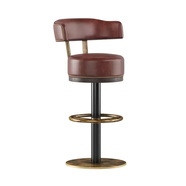 Rhodes Barstool With Backrest | Contract Chair Co