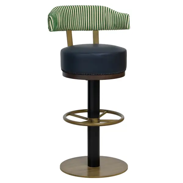 Rhodes Barstool With Backrest | Contract Chair Co