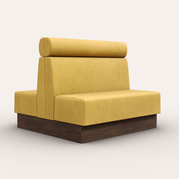 Rolled Back Banquette (Back-to-Back) | Contract Chair Co