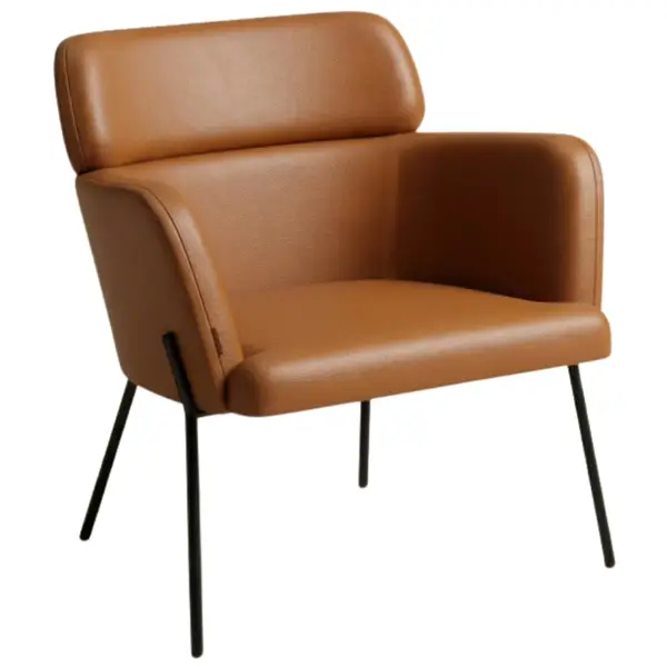 Selene Metal Lounge Chair | Contract Chair Co