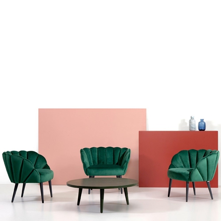 Shell Mass Lounge Chair - The Contact Chair Company