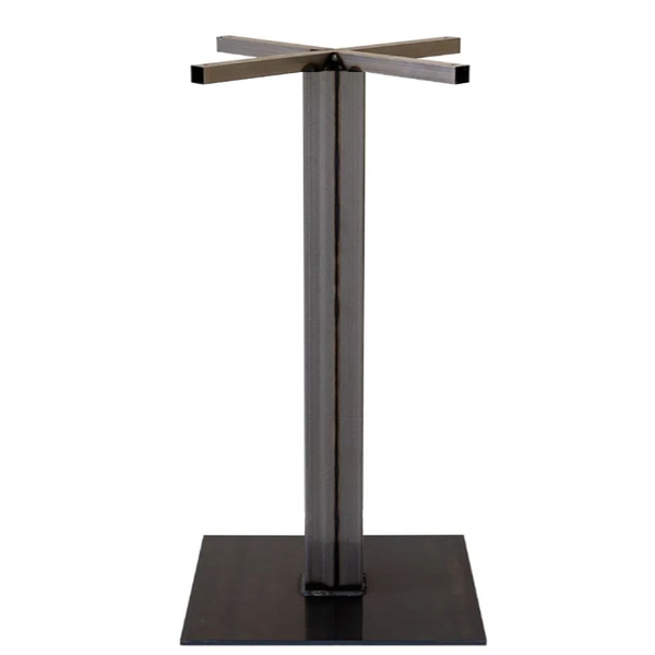 Slim Weld Square Large Poseur Table Base | Contract Chair Co