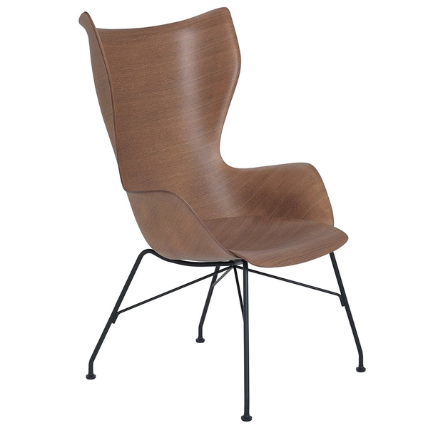 Smart Wood Lounge Chair - The Contact Chair Company