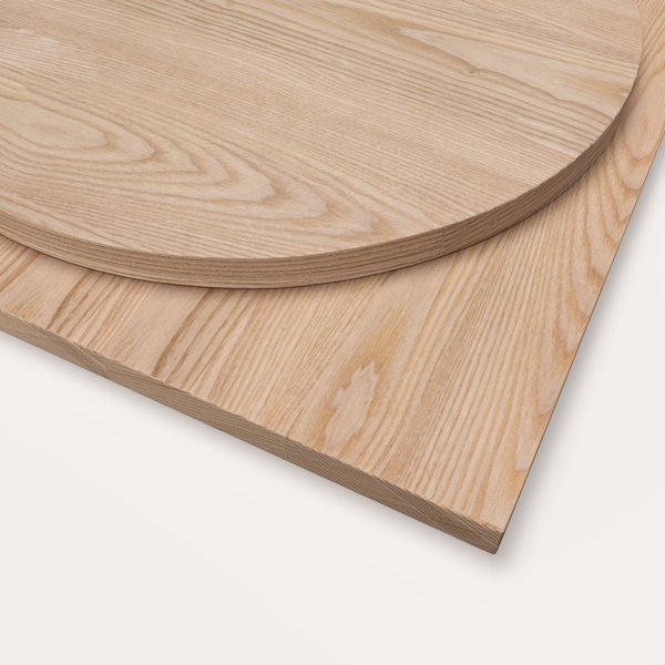 Solid Ash Table Top - The Contact Chair Company