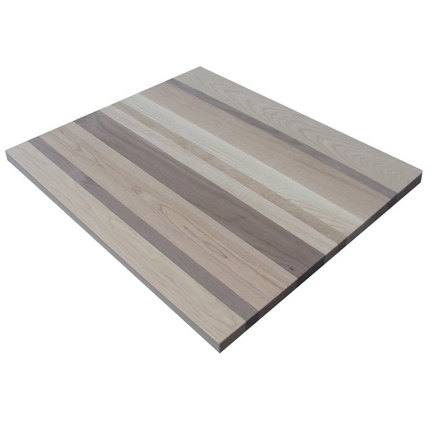 Solid Ash, Walnut And Oak Table Top - The Contact Chair Company