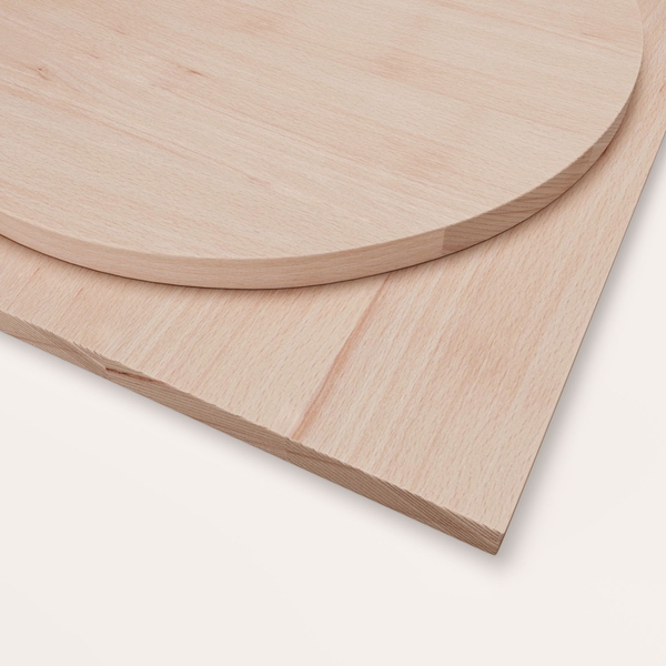 Solid Beech Table Top - The Contact Chair Company