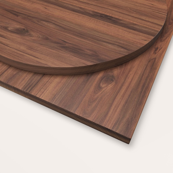 Solid Walnut Table Top | Contract Chair Co