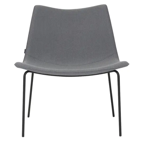 Spoon Metal Lounge Chair | Contract Chair Co