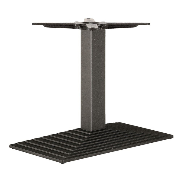 Step Rectangular Table Base - The Contact Chair Company