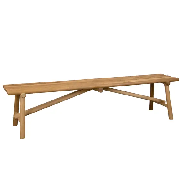 Sticks Wooden Bench | Contract Chair Co