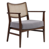 Sully Wicker Side Chair - The Contact Chair Company