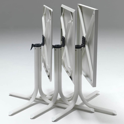 System Flip Top Table Base - The Contact Chair Company