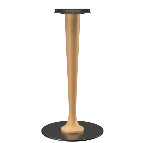 T Round Large Poseur Table Base - The Contact Chair Company