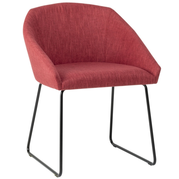 Tati Sled Armchair | Contract Chair Co