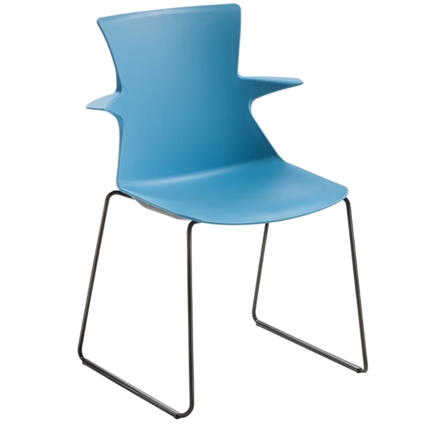 Tema Sled Side Chair - The Contact Chair Company