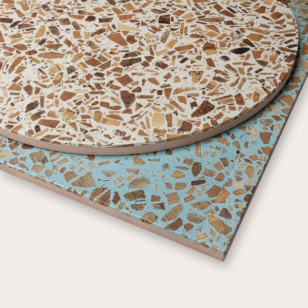 Timber Terrazzo Table Top | Contract Chair Co