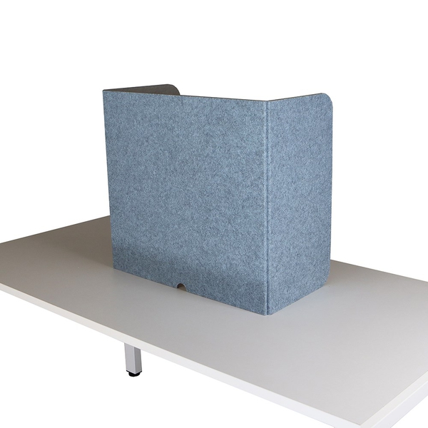 Triple Folding Desk Top Screen - The Contact Chair Company