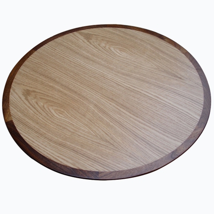 Veneer Table Top With Hardwood Edge - The Contact Chair Company