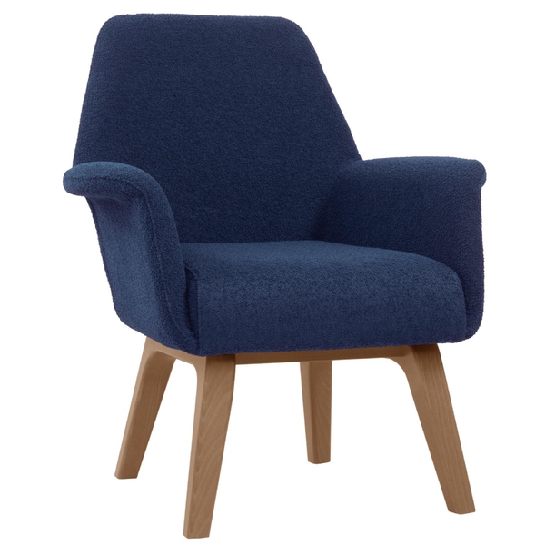 Viva Wood Lounge Chair | Contract Chair Co