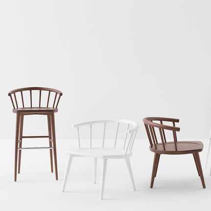 W 606 Lounge chair - The Contact Chair Company