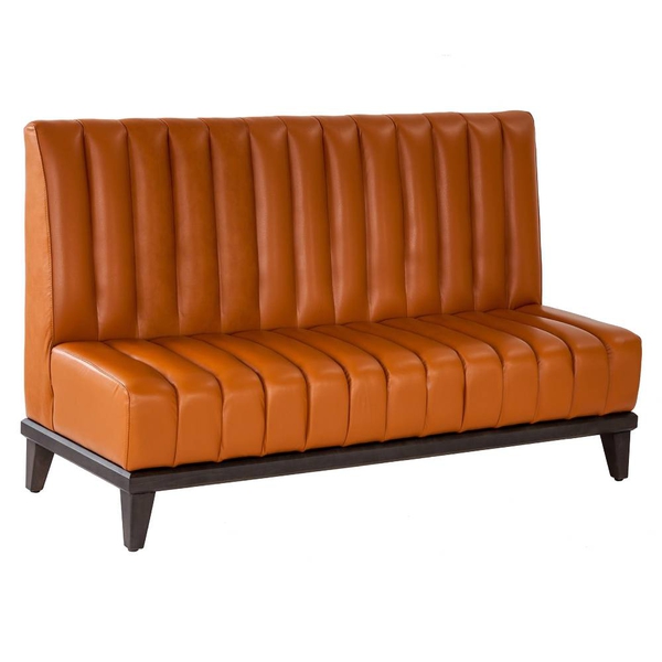 Waves Bench With Back - The Contact Chair Company