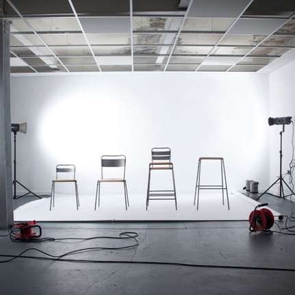 Working Girl High Stool - The Contact Chair Company