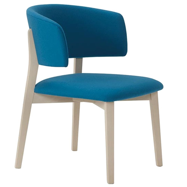 Wrap Wood Lounge Chair - The Contact Chair Company
