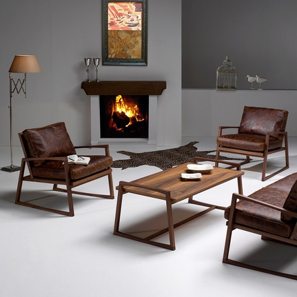York Lounge Chair - The Contact Chair Company