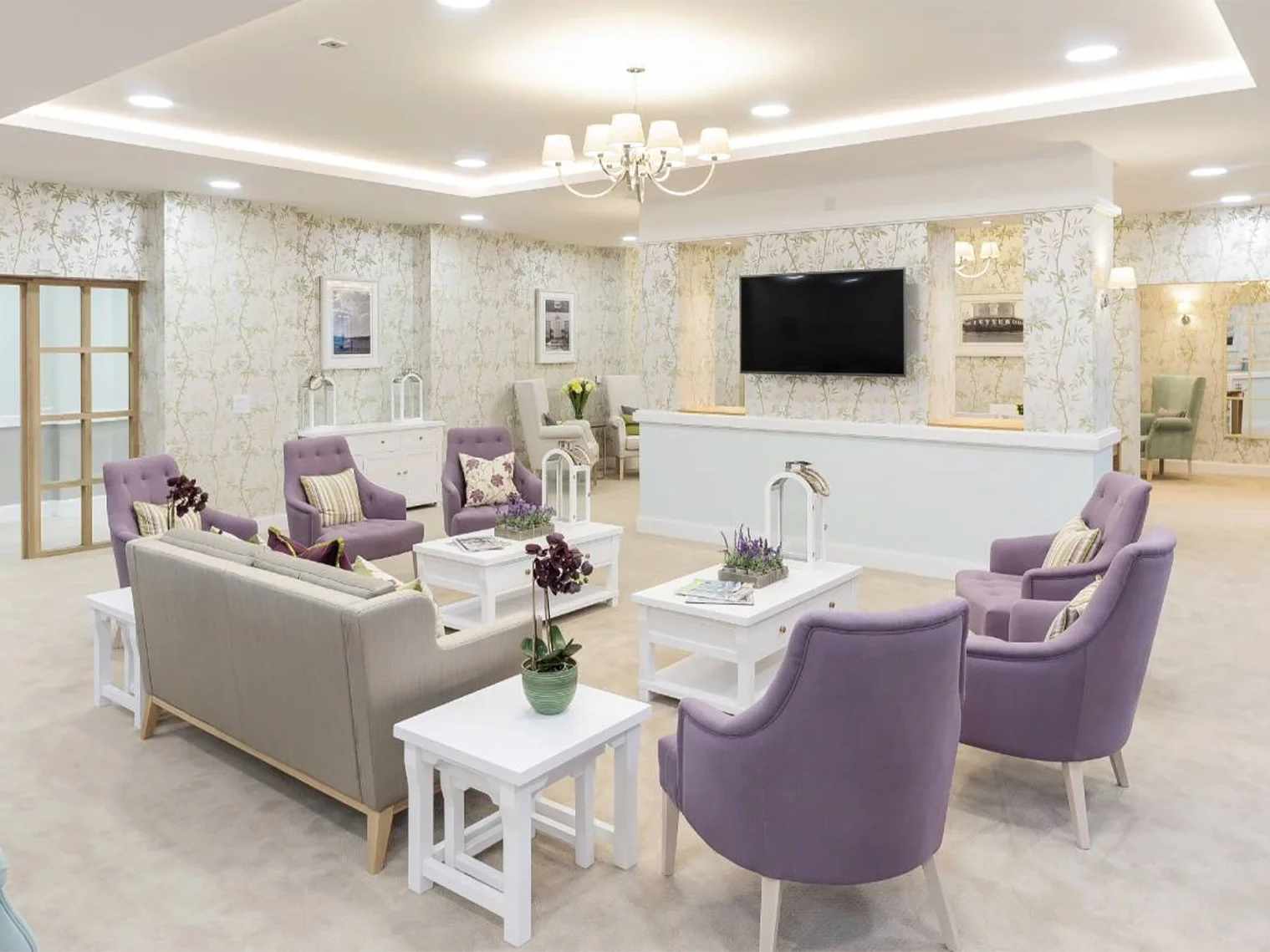 How do you specify furniture for senior living
