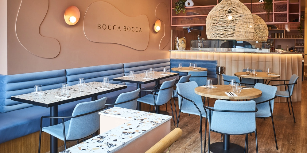 Bocca Bocca Case Study | Contract Chair Co.