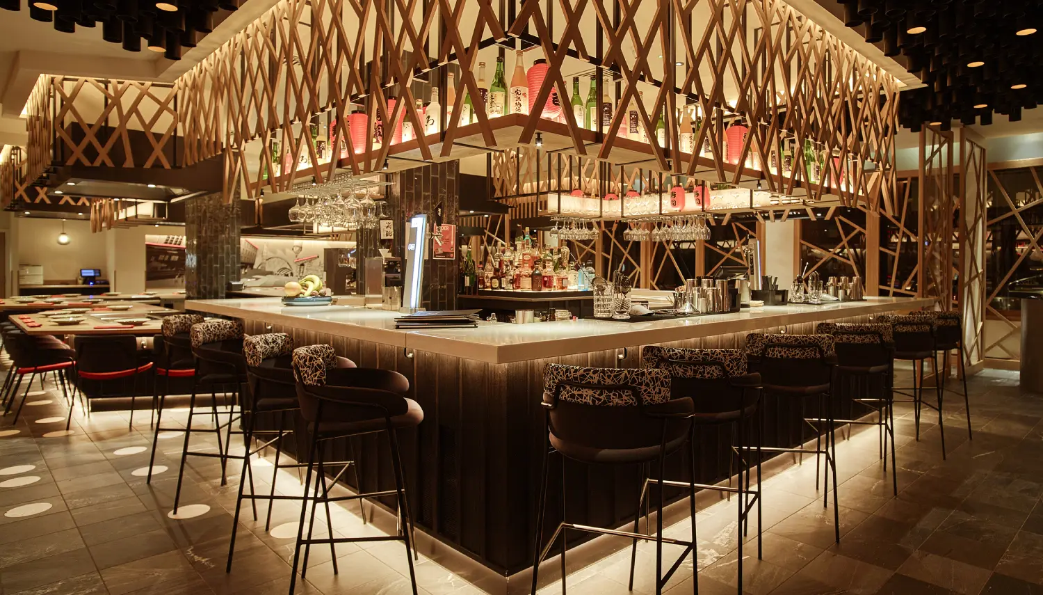 Benihana New Interior Design Easy, Peasy, Japanese Y: Benihana And The