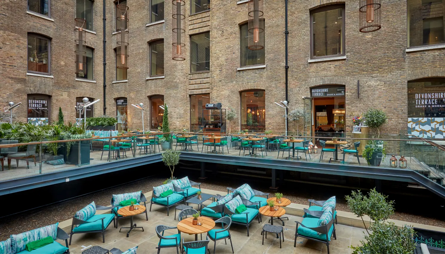 Devonshire Terrace Case Study | Contract Chair Co.