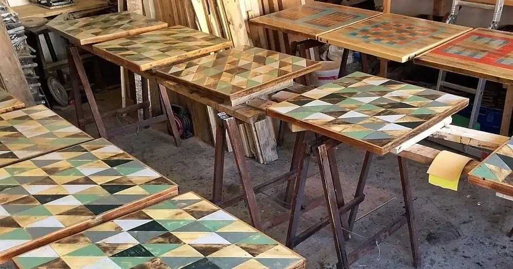 Wooden Inlays For Table Tops Custom Wood Countertop Options Inlays