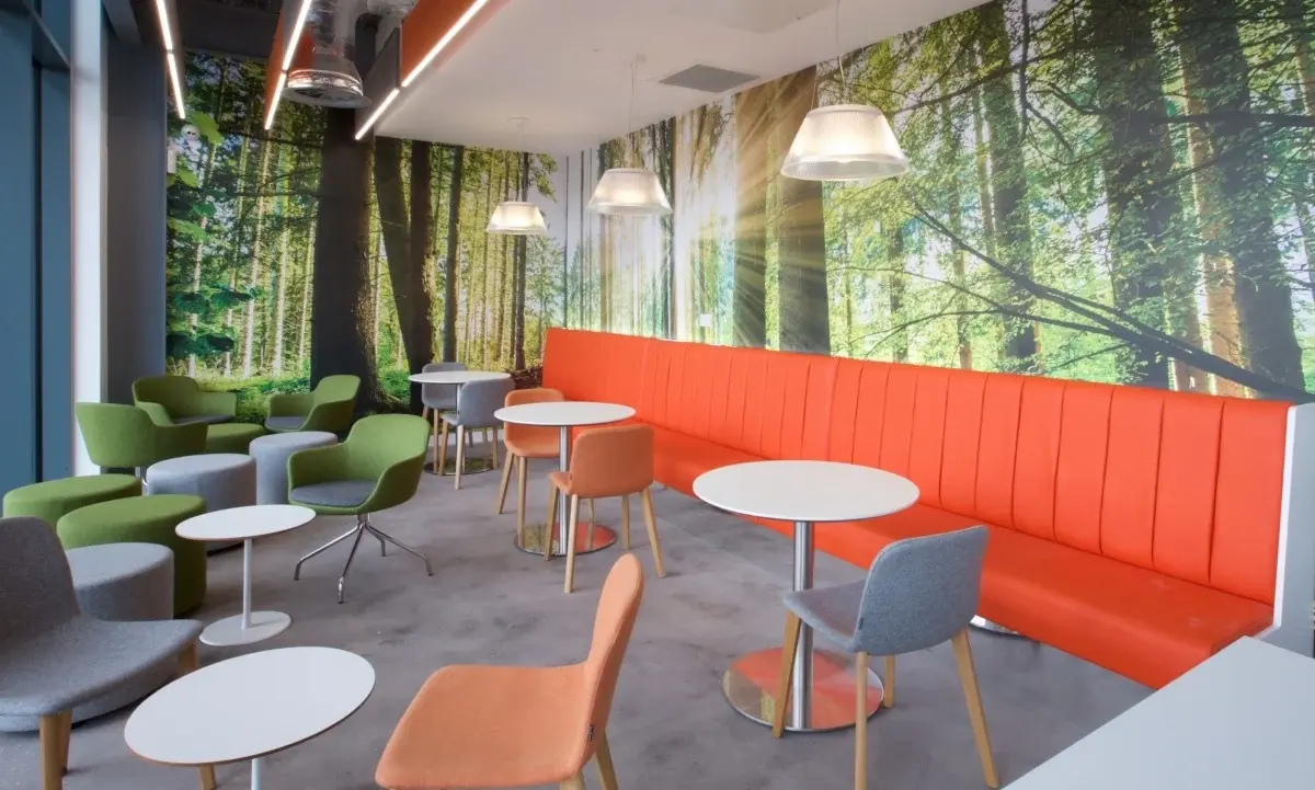 Ideas For Your Office Breakout Area