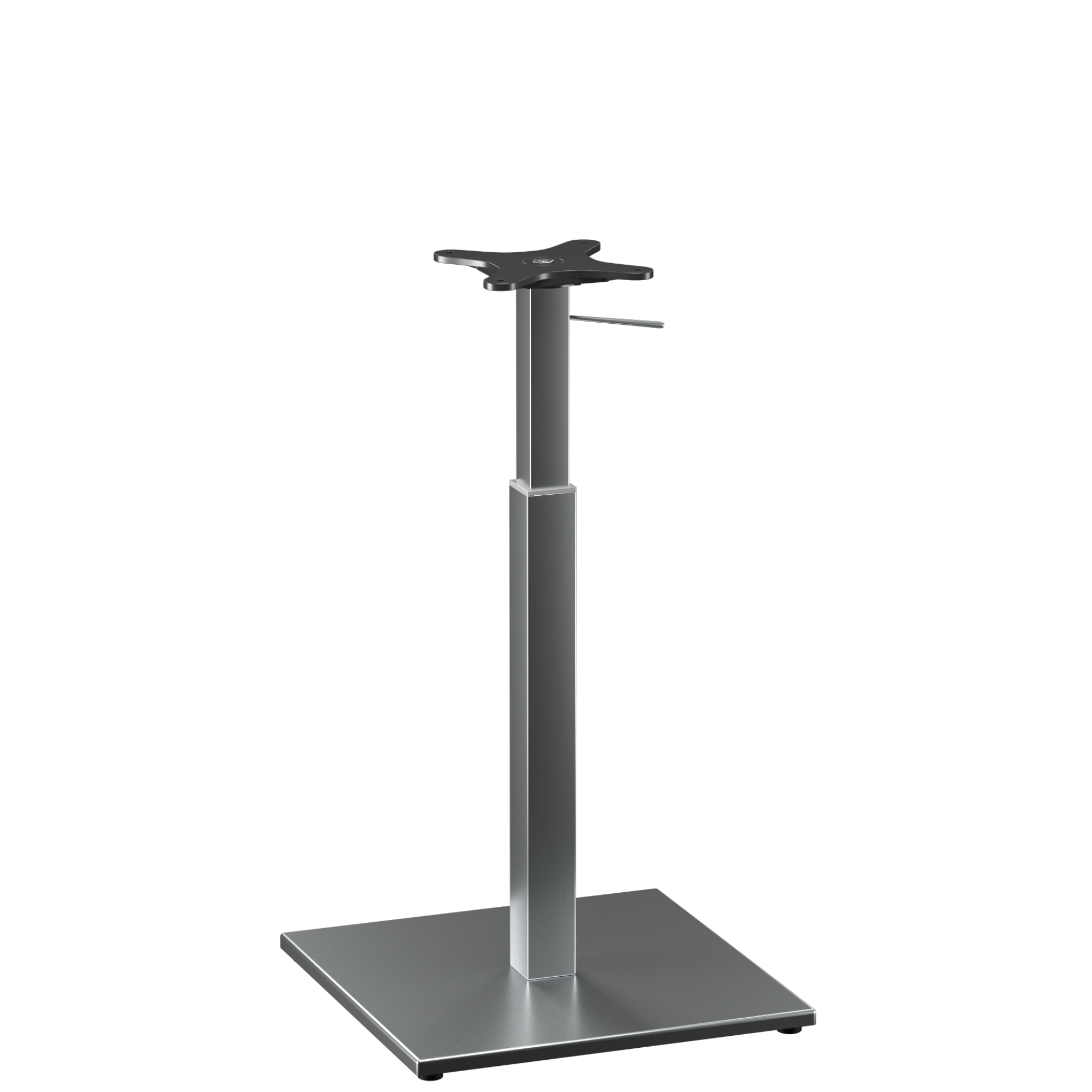 Inox Adjustable Table Base Contract Chair Co
